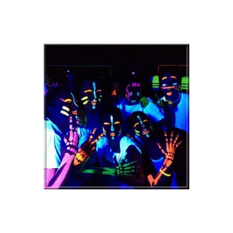 location pack éclairage pour soirée fluo et reveillon jour de l'an