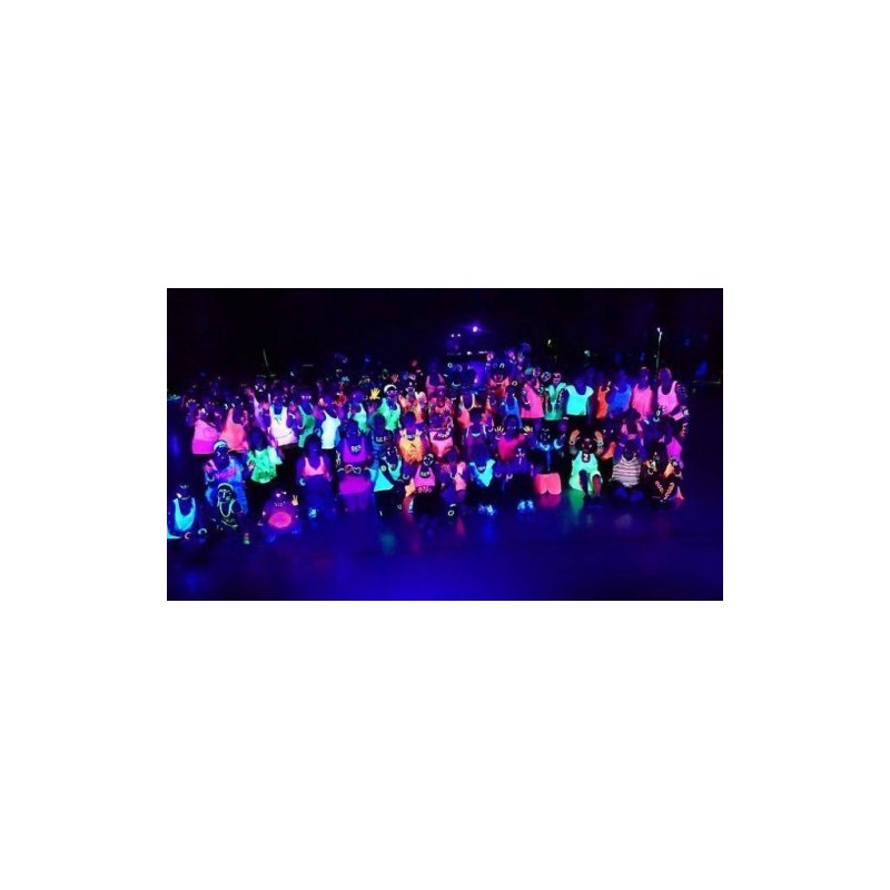 location pack éclairage pour soirée fluo et reveillon jour de l'an