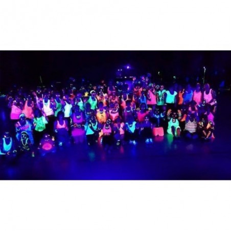 location pack éclairage pour soirée fluo et reveillon jour de l'an