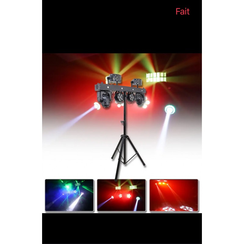 location barre light avec lyres spot a toulouse tls31 chauvet