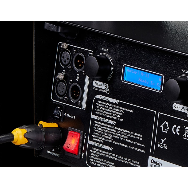 location machine à fumée gros débit à toulouse Antari M-11 M11 tls31