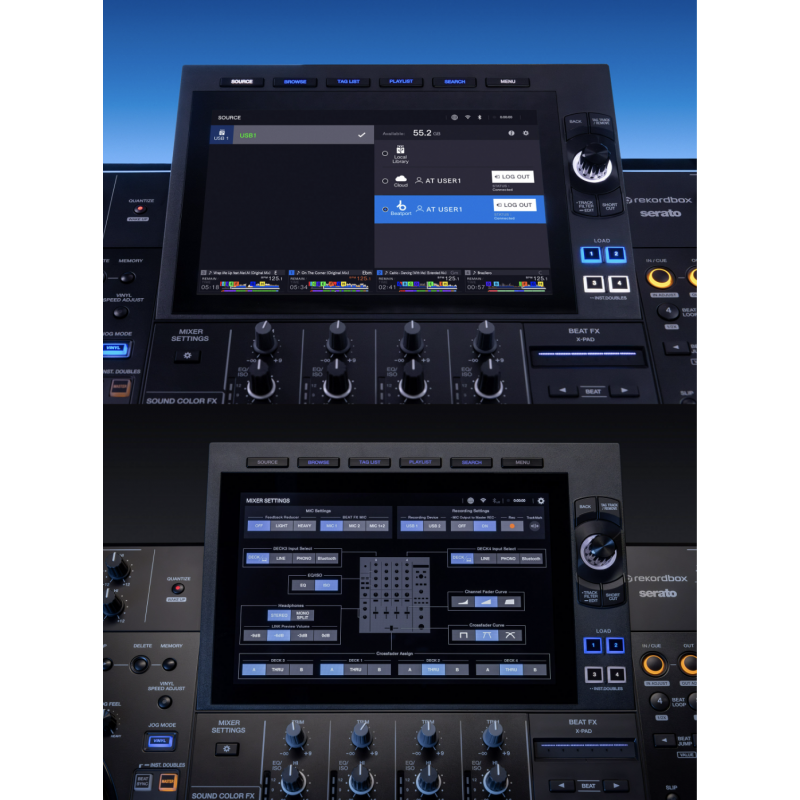 location xdj az pioneer alphatheta a toulouse tls31 xdjaz alpha theta