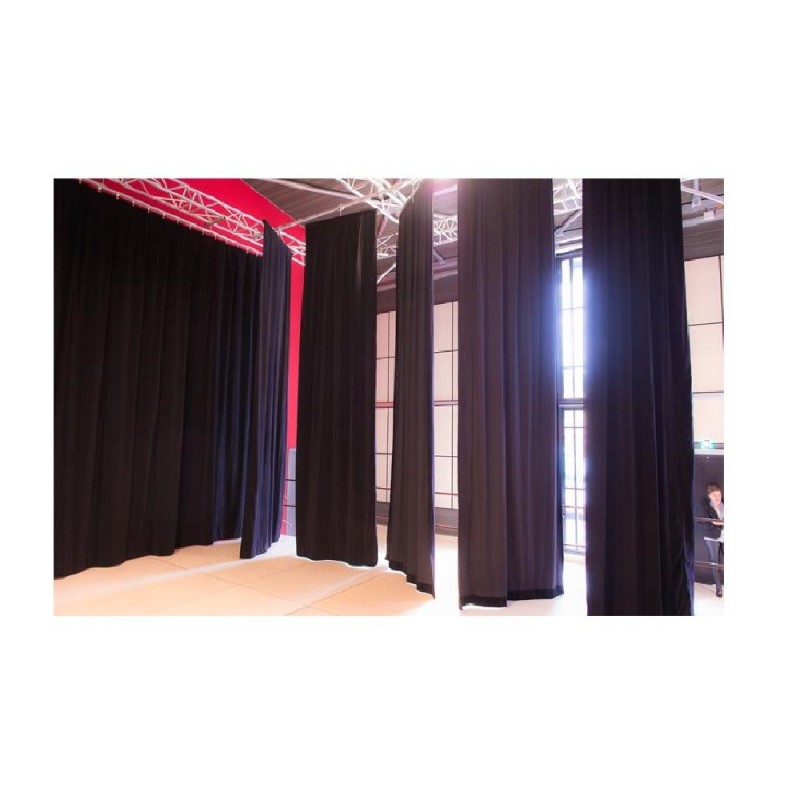 location pendrillon rideau de scène a toulouse, location scene tls31