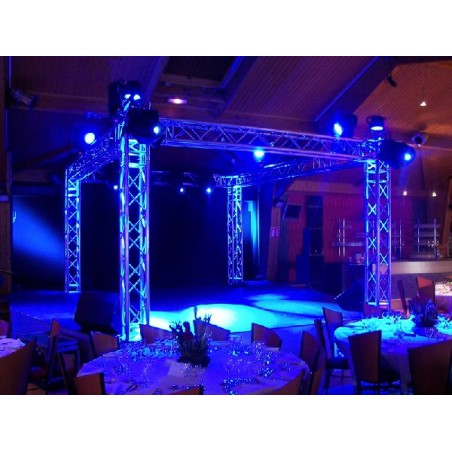 Location structure scénique aluminium de 2m à Toulouse