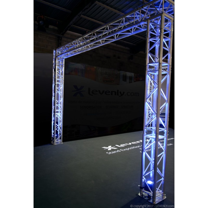 Location structure scénique aluminium de 2m à Toulouse