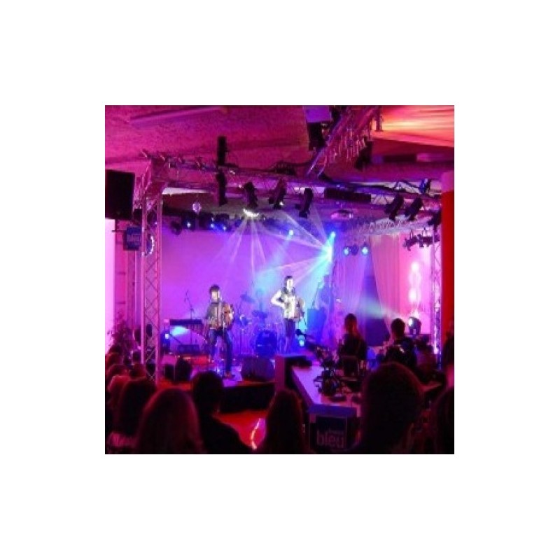 Location structure scénique aluminium de 2m à Toulouse