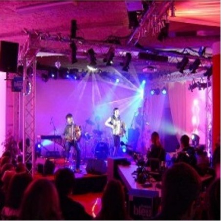 Location structure scénique aluminium de 2m à Toulouse